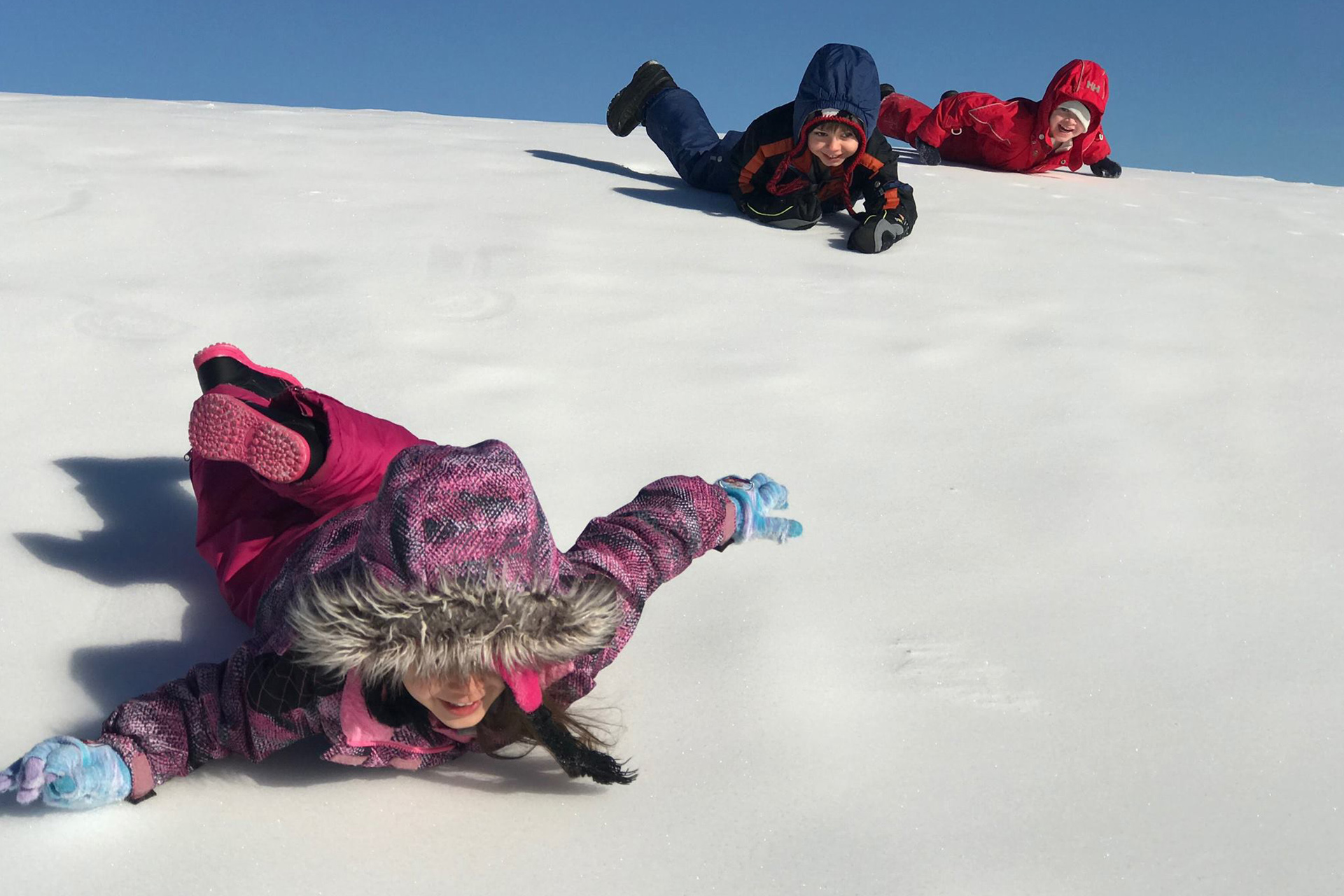 Sledding – Winter Fest